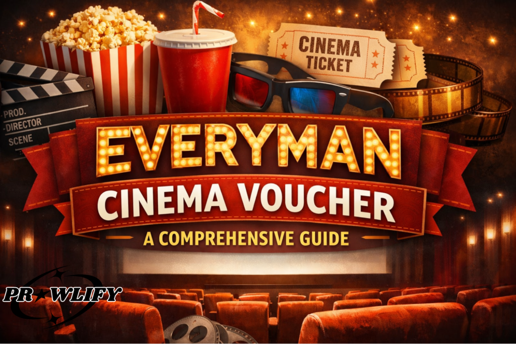 Everyman Cinema Voucher: A Comprehensive Guide - Prowlify