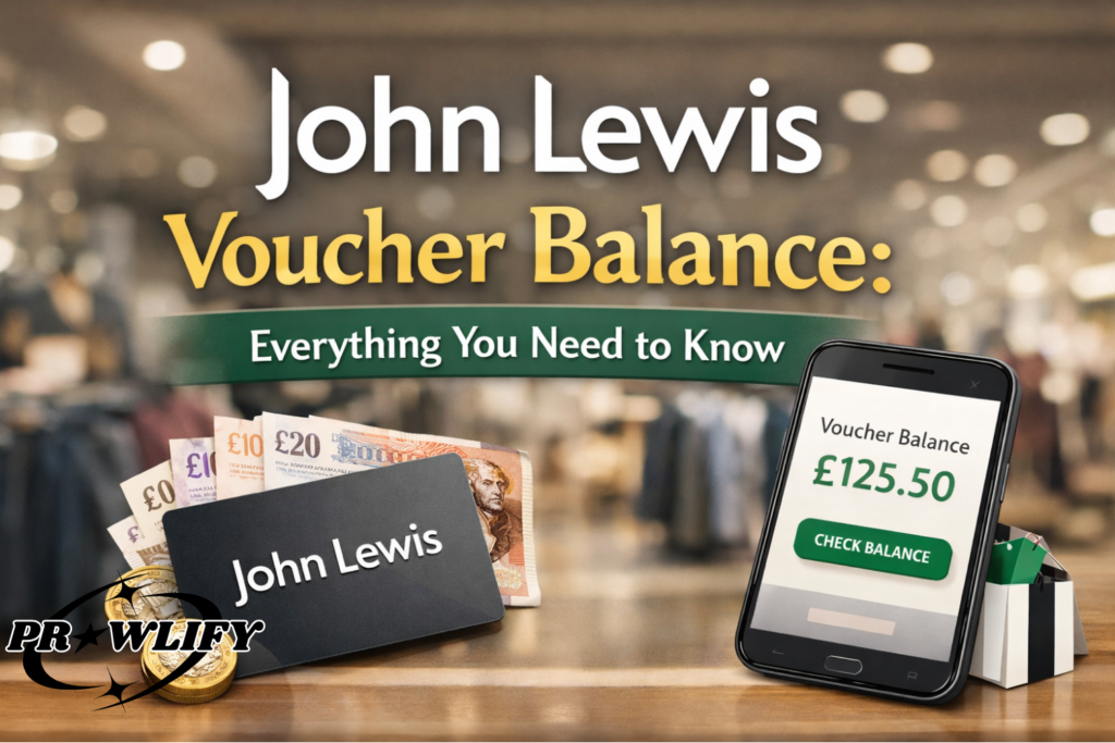 John Lewis Voucher Balance: Everything You Need to Know - Prowlify
