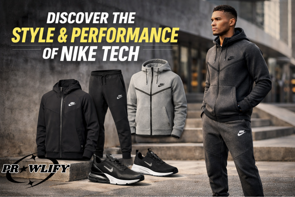Nike Tech: Design Innovation, Performance Features and Style Appeal ...